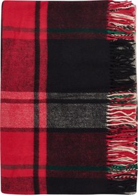Vlněná deka teplá hrubá 100% novozélandská vlna 140x200 Cozy Blankets