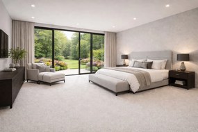 Lano, Metrážový koberec Sparkle 440, na míru, šíře 4m,5m, béžová, ab (mřížka), dětský pokoj