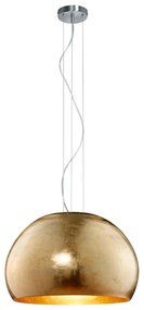 Závěsné svítidlo ve zlaté barvě Trio Ontario, výška 1,5 m