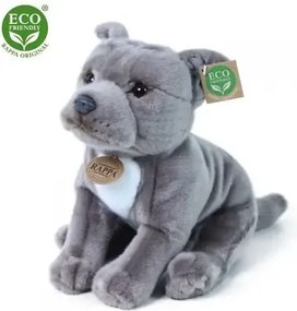 RAPPA Plyšový pes stafordšírský bulteriér 30cm / ECO-FRIENDLY / od 0 m