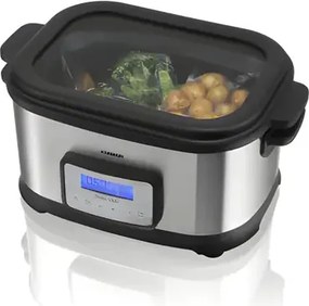 Melissa Sous Vide 6 l černá, nerezová ocel / Sous vide hrnec / 520 W /