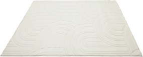 Obsession, Kusový koberec Interstellar 501 White, 160x230, bílá, ložnice