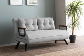 Dvoumístná rozkládací pohovka Seater Sando - výběr z 9 provedení