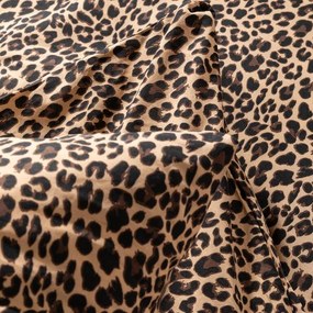 Bavlněné ložní povlečení LEOPARDÍ ELEGANCE