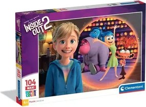 Clementoni 25069 Puzzle V hlavě: Riley MAXI 104 dílků / od 4 let