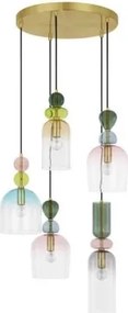 Závěsné svítidlo NOVA LUCE MURANO E14 9009238 bez žárovky