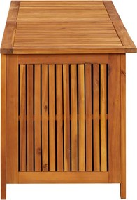 Zahradní úložný box 150 x 50 x 58 cm masivní akáciové dřevo 316491