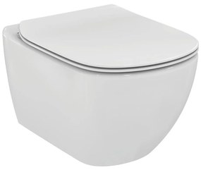 Ideal Standard Tesi - Závěsné WC s deskou SoftClose, AquaBlade, bílá, T354601