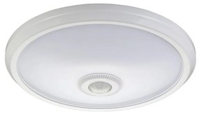 Fulgur | Fulgur 27418 - LED Stropní svítidlo se senzorem DARINA LED/12W/230V + nouze | FG27418