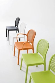 GABER - Židle PANAMA, oranžová