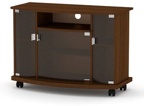 TV stolek AMERIKA-NEW (Barva dřeva: ořech)