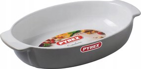 Žáruvzdorná nádoba Pyrex Signature 30x20 cm šedá