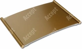 ACCEPT Dveřní tabulka Plato - rozměr 105 x 210 mm