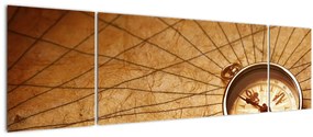 Obraz - Kompas (170x50 cm)