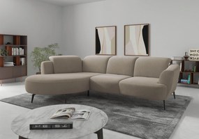 XXXLutz ROHOVÁ SEDAČKA, textil, béžová Sit & More - Sedací soupravy - 000144018524
