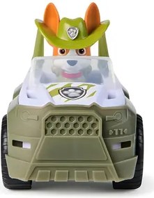 SPIN MASTER Tlapková patrola Auto Jungle Jeep s figurkou Trackera / Bí