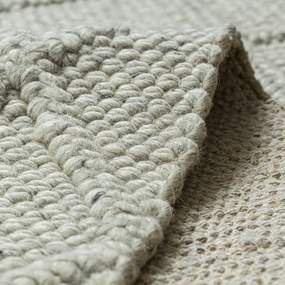 Dywany Łuszczów, Kusový koberec Tahar 99001C beige, 200x290, béžová, ložnice