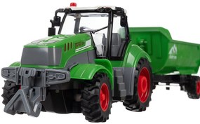 Kruzzel rc traktor se sklápěcím přívěsem 1:24