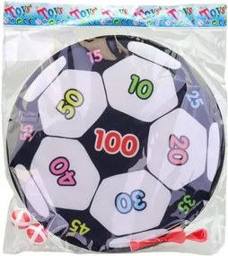 MADE Terč na suchý zip Kopačák / O 36 cm / 2 šipky + 2 míčky / od 3 le