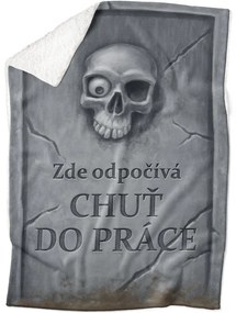 Deka Náhrobek – Chuť do práce (Podšití beránkem: ANO)