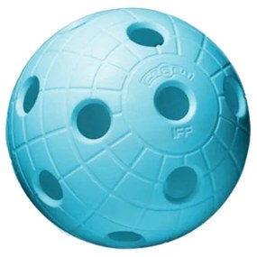 Florbalový míček UNIHOC CRATER - červená