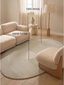 Krémový vlněný koberec 160x230 cm Kensington Victoria – Ted Baker