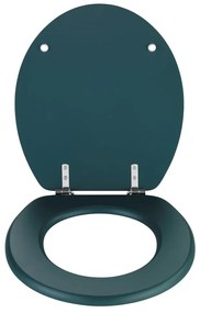 Zelené záchodové prkénko Wenko Prima, 38 x 41 cm