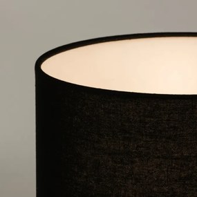 Stolní lampa Marlenn Sail Nero