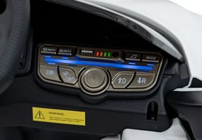 Elektrické autíčko Lamborghini Revuelto bílé