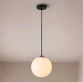 BRILAGI - Lustr na lanku POLOS 1xE27/40W/230V pr. 20 cm černá