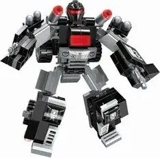 Qman Blast Ranger 3305-4 Světelný strážce / Stavebnice / 170 dílků / o