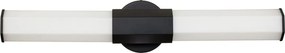 Koupelnové světlo Elstead Facet IP44 černá 66 cm LED 24W 2160 lm