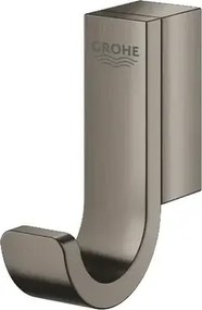Grohe Selection - Háček kartáčovaný Hard Graphite