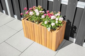 XXXLutz TRUHLÍK NA KVĚTINY dřevo, 57/30/35 cm Prestige Home - Květináče a obaly na květináče - 005379009601