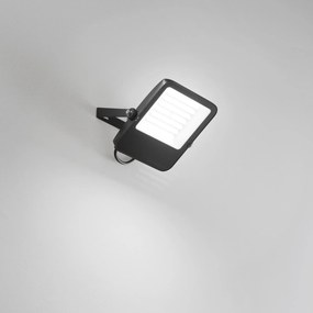 FAN LED-TAURUS-70F Venkovní reflektor LED TAURUS černá hliník 70 W 8400 lm 6500 K IP65 24,9x22,9x4,8 cm - FANEUROPE