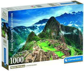 Clementoni - Puzzle 1000 Machu Picchu