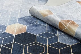 Dywany Łuszczów Kusový koberec ANDRE Geometric 1216 ROZMĚR: 160x220