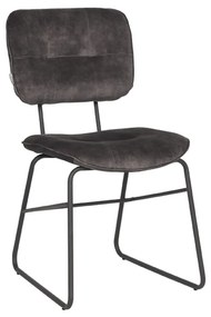 LABEL51 jídelní židle DEZ antracit Color: Anthracite IH-50.037
