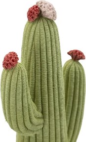 Dekorativní soška Cactus 25 cm zelená