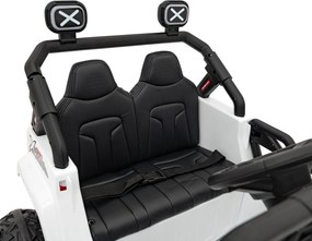 Ramiz Dětské elektrické auto OFF ROAD Speed Bílé
