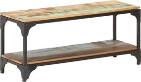 vidaXL Konferenční stolek 90 x 30 x 40 cm masivní recyklované dřevo [320256]