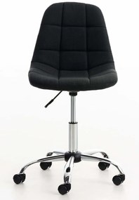 Kancelářská židle Lisburn - látkový potah | černá