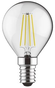 ACA DECOR LED žárovka filament STEP Ball E14 5W