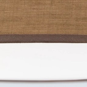 Orion HL6-1632/3Braun Závěsné svítidlo UFO hnědé, průměr 50cm