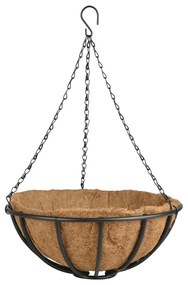 Kovový závěsný květináč ø 36 cm – Esschert Design