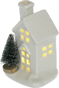 RETLUX RXL 391 Porcelánový domek s LED svetlem 11.5cm