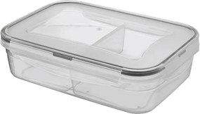 Orion Krabička na jídlo LOCK&LOCK, 2 sekce, 1 L, 21x15x6cm