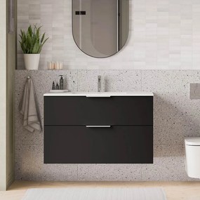 Duravit umyvadlo s umyvadlovou skříňkou TIM 100 cm