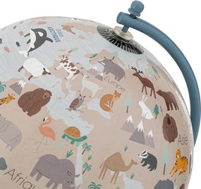 Glóbus pro děti se zvířaty, Ø 20 cm
