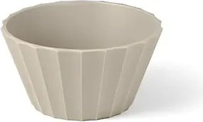 BlimPlus Hera Mísa nízká XS Moka Grey / O 10 cm / bez BPA
